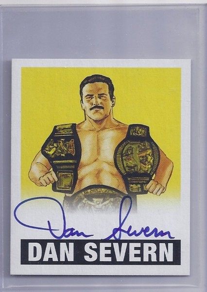 Dan Severn on myCast - Fan Casting Your Favorite Stories