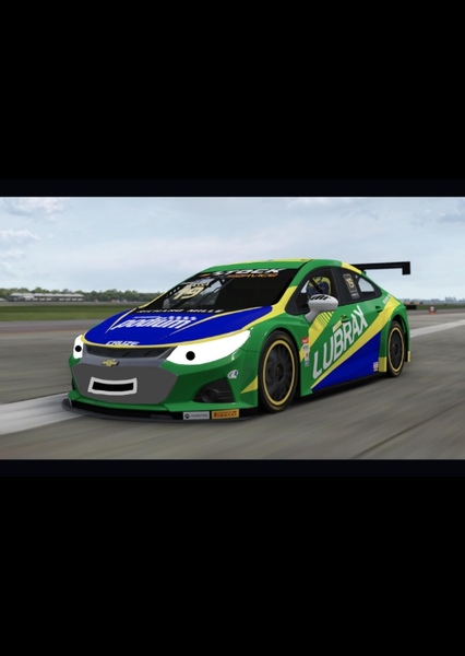 Danilo (Roary the Racing Car OC) Fan Casting