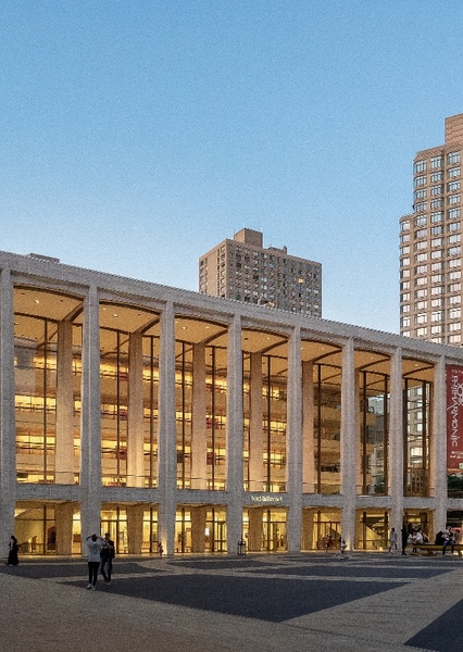 David Geffen Hall Fan Casting