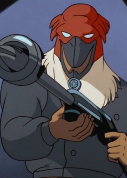 Fan Casting David Jolliffe as Vulture of the Terrible Trio in Best ...