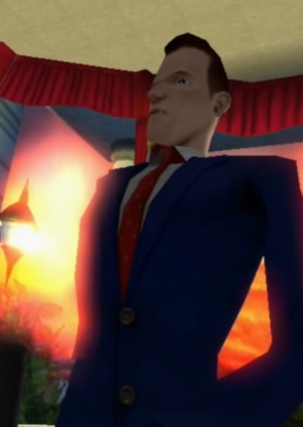 Fan Casting David Kaye as The President in Sonic: Journey (A Sonic the ...