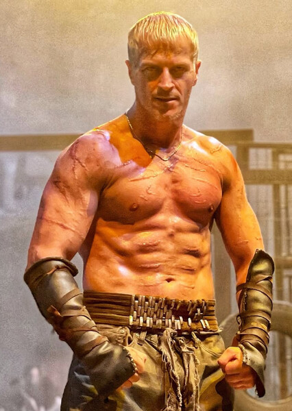 Fan Casting David Torok as Prometheus (Adrian Chase) in DCU on myCast