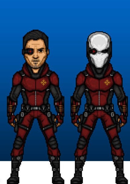 Fan Casting Deadshot (Floyd Lawton) as Suits/costumes in The Batman ...