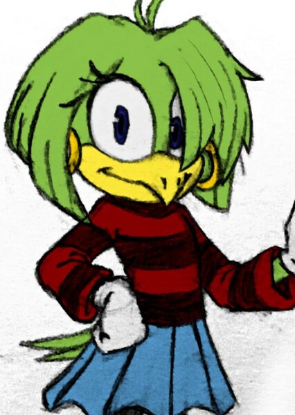 Fan Casting Peyton List as Tekno The Canary in Sonic: Journey (A Sonic ...