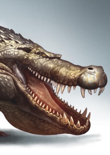 Fan Casting Deinosuchus as Prehistoric Creatures in When Dinosaurs ...