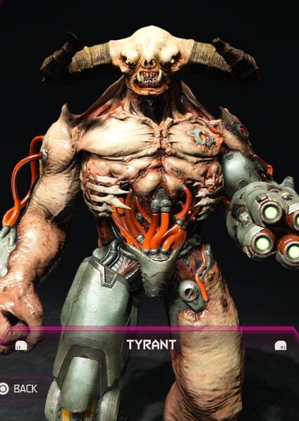 Photos of Demon (DOOM) on myCast - Fan Casting Your Favorite Stories
