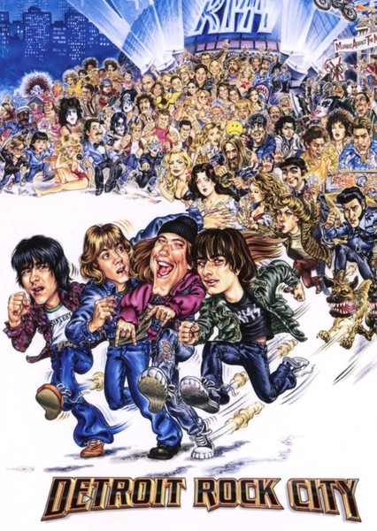 Detroit Rock City (movie) Fan Casting