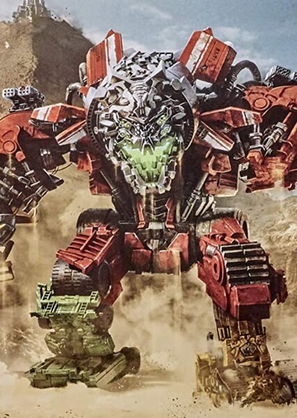 Devastator (TF: Revenge of the Fallen) Fan Casting