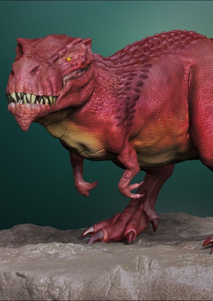 Devil Dinosaur Photo on myCast - Fan Casting Your Favorite Stories