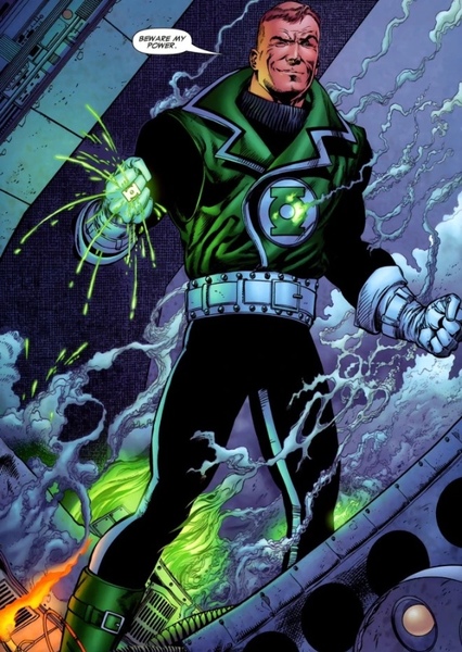 Guy Gardner Fan Casting for Justice League vs. Godzilla vs. Kong ...