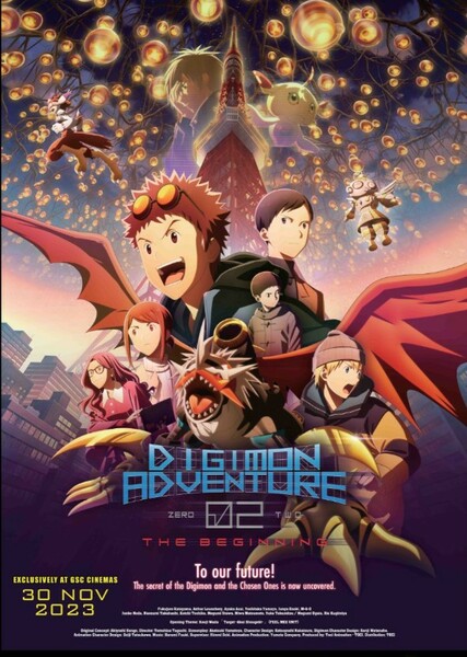 Digimon Adventure 02: The Beginning Fan Casting