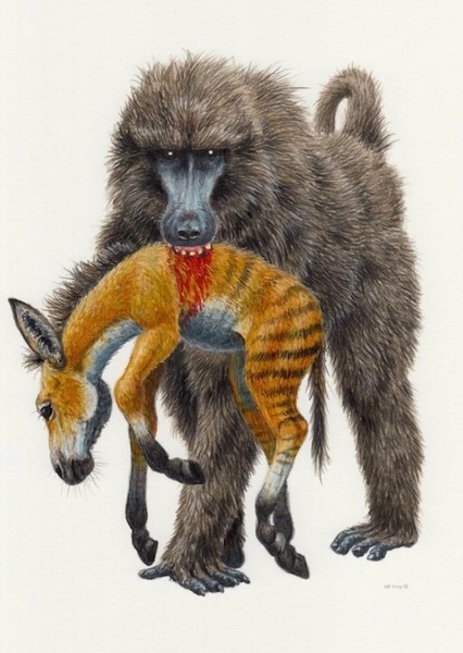 Dinopithecus on myCast - Fan Casting Your Favorite Stories