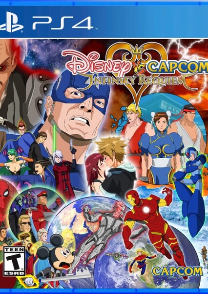 Photos of Disney vs Capcom on myCast - Fan Casting Your Favorite Stories