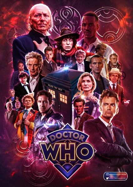 Fan Casting Doctor Who as The Phantom Stranger in Which projects should ...
