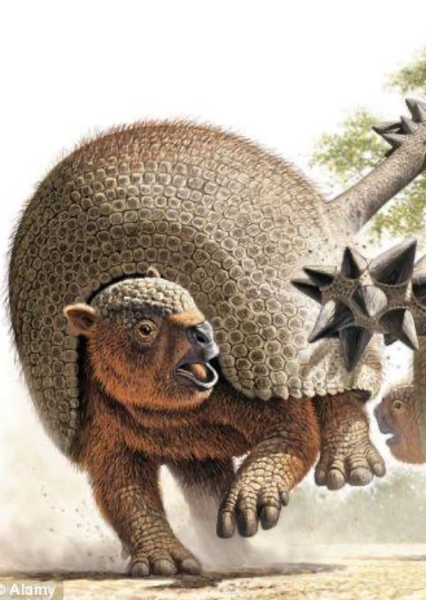 Fan Casting Doedicurus as Cenozoic Species in Jurassic park operation ...