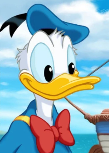 Fan Casting Donald Duck as Disney Characters Crossovers in How to Make ...