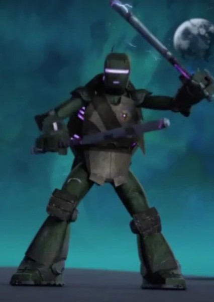 Donbot (TMNT 2012) Fan Casting