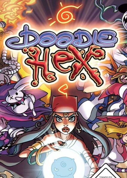 Doodle Hex Fan Casting