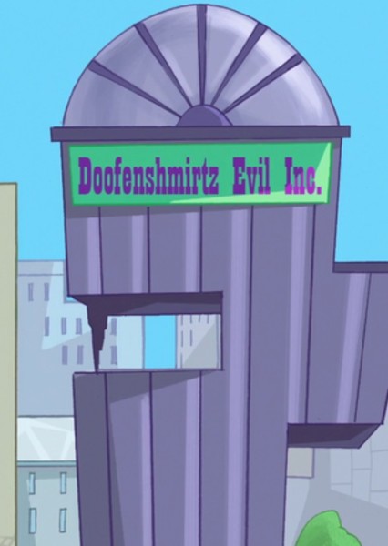 Doofenshmirtz Evil Inc on myCast - Fan Casting Your Favorite Stories