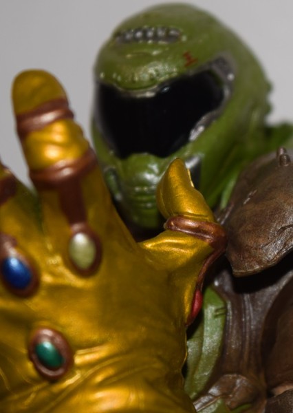 Doomguy on myCast - Fan Casting Your Favorite Stories