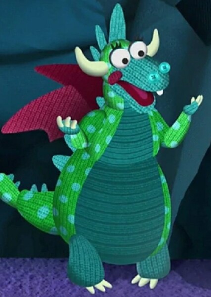 Fan Casting Dot the Dragon as Pear-Shaped Gentle Giant in Sort by ...