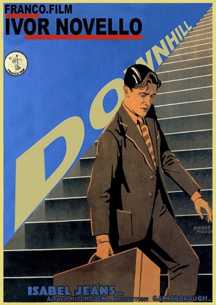 Downhill (1927) Fan Casting