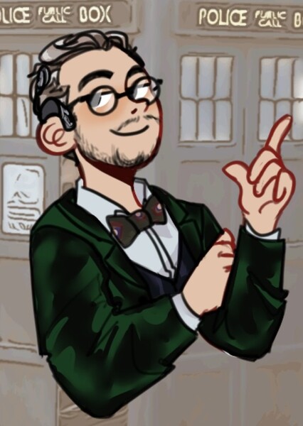 Fan Casting Dr. Von Stein (Villainous OC) as Friends in My OC Info ...