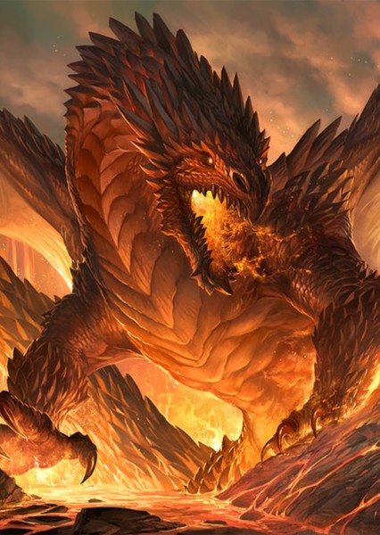 Fan Casting Dragon as Villains' Armies in EVERYONE: War For The ...
