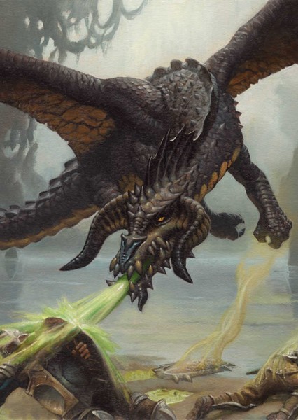 Dragon (Dungeons and Dragons) Photo on myCast - Fan Casting Your ...