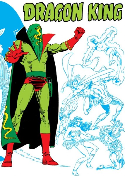 Dragon King (DC) Fan Casting