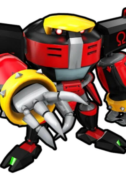 Fan Casting E-123 Omega as Sonic Speed Simulator (2022) in Sonic the ...