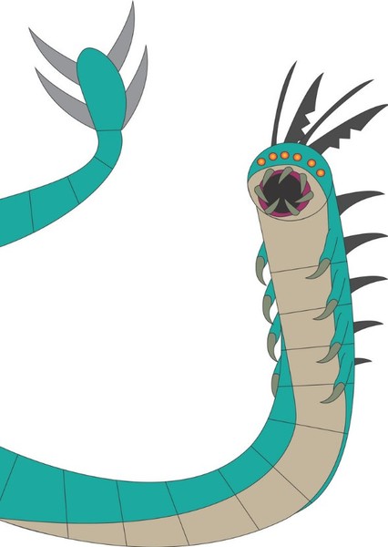 El Gusano Gigante on myCast - Fan Casting Your Favorite Stories