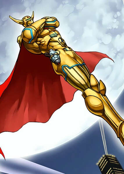 Photos of Elemental HERO Captain Gold on myCast - Fan Casting Your ...