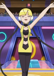 Photos of Elesa (Pokemon) on myCast - Fan Casting Your Favorite Stories