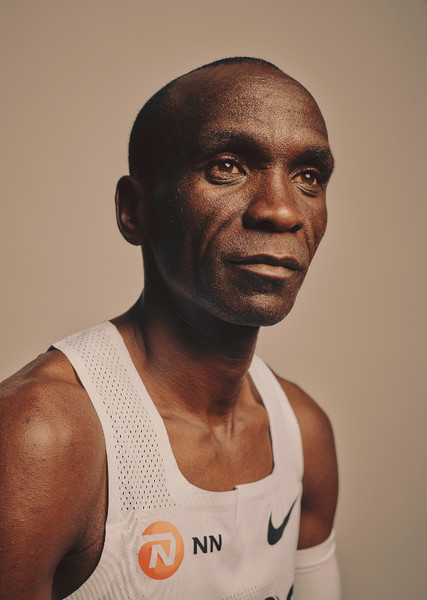 Eliud Kipchoge Fan Casting