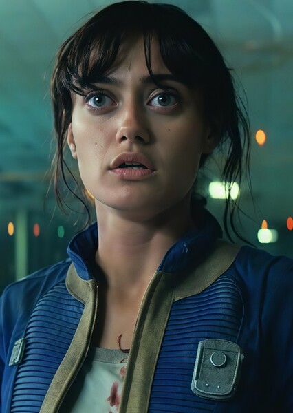 Fan Casting Ella Purnell as Shelly Webster in Richman’s: The Crow (2026 ...