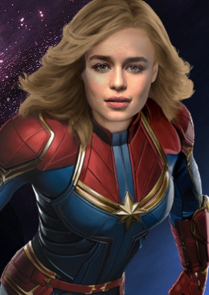 Fan Casting Emilia Clarke as Captain Marvel in The Ultimate Marvel and ...