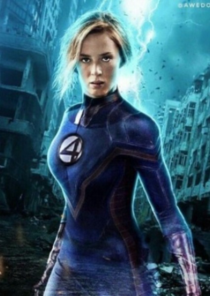 Fan Casting Emily Blunt as Invisible Woman in Heroes and Villains that ...