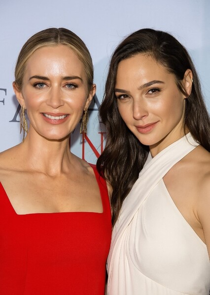 Emily Blunt and Gal Gadot Fan Casting