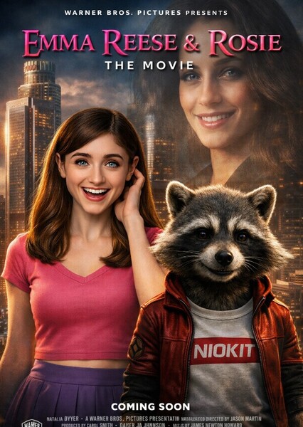 Emma Reese & Rosie: The Movie Fan Casting