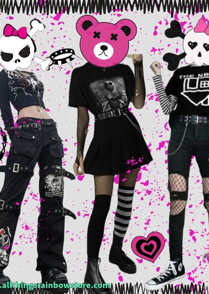 Emo (aesthetic) Fan Casting