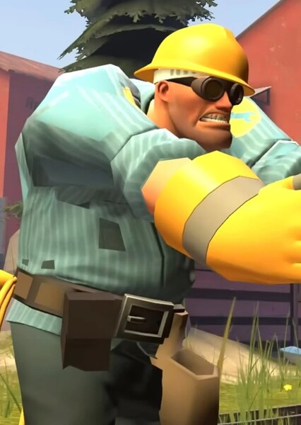 Fan Casting Engineer as Evil Engineer in Team Fortress: The Vicious ...