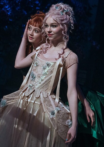 Wednesday Addams Dances to Goo Goo Muck at the Rave'N Dance Fan Casting