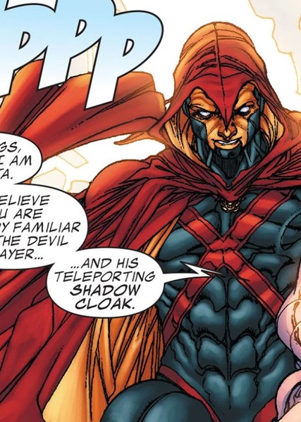 Eric Payne/Devil-Slayer Fan Casting