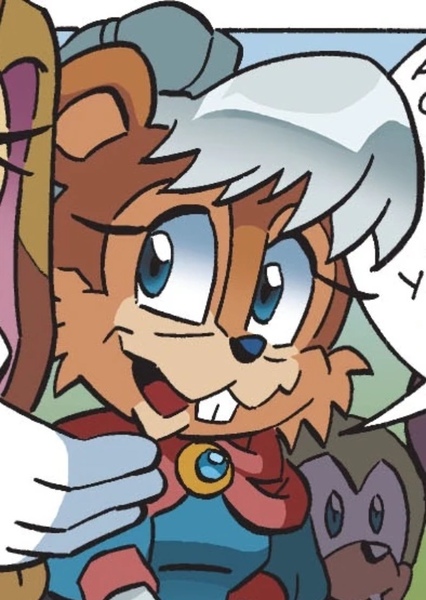 Fan Casting Erica Luttrell as Rosie Woodchuck in Sonic: Journey (A ...