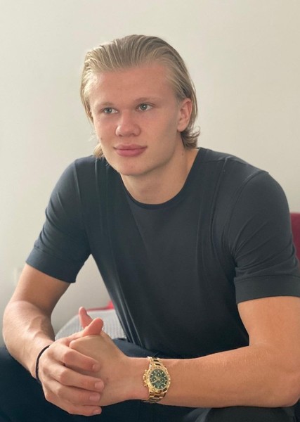 Erling Haaland on myCast - Fan Casting Your Favorite Stories