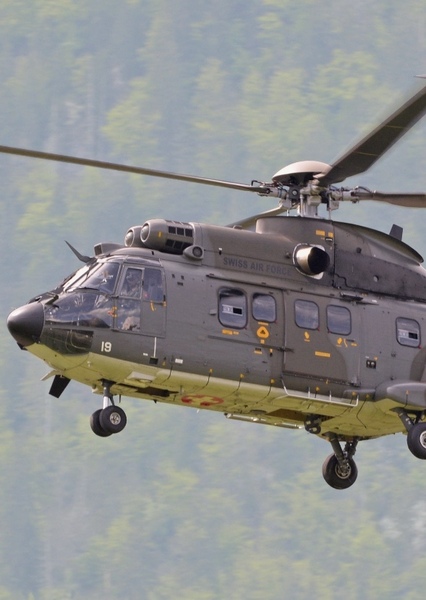 Eurocopter AS332 Super Puma Fan Casting