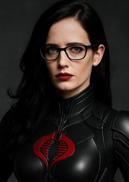 Fan Casting Eva Green as Baroness in GI Joe on myCast