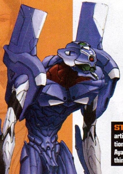 Fan Casting Evangelion Unit-00 as What if Weta's Live Action Evangelion Happened? in ...