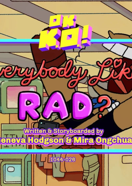 Everybody Likes Rad? Fan Casting